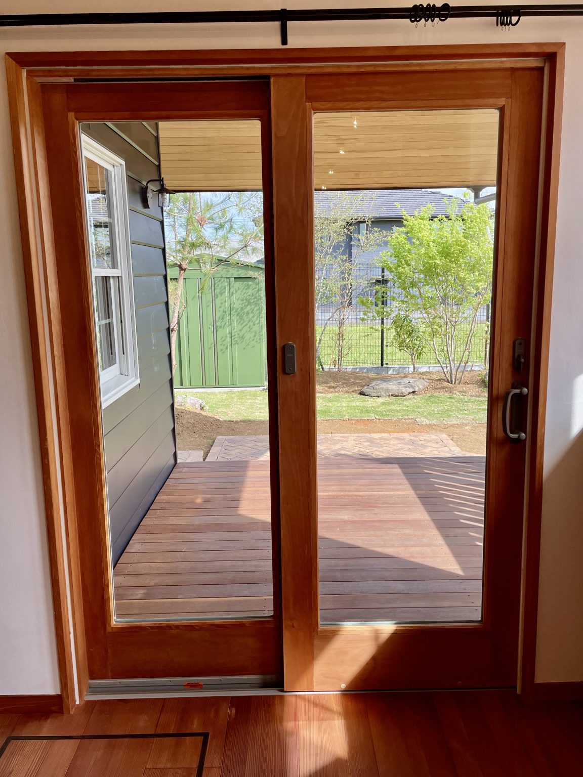 アンダーセン木製サッシ：グライディングパティオドア | 上野住宅建材株式会社｜UENOJYUKEN