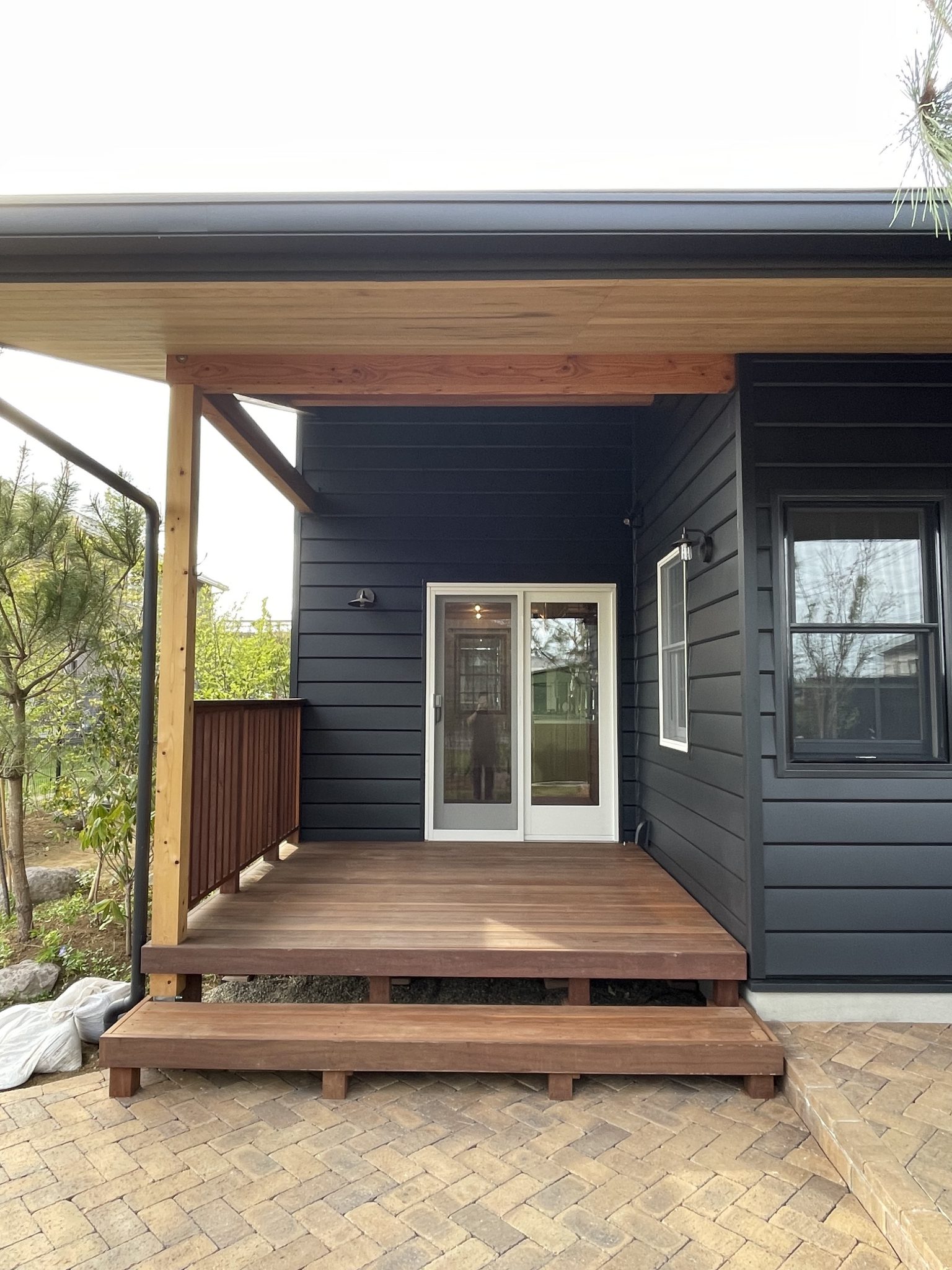 アンダーセン木製サッシ：グライディングパティオドア | 上野住宅建材株式会社｜UENOJYUKEN